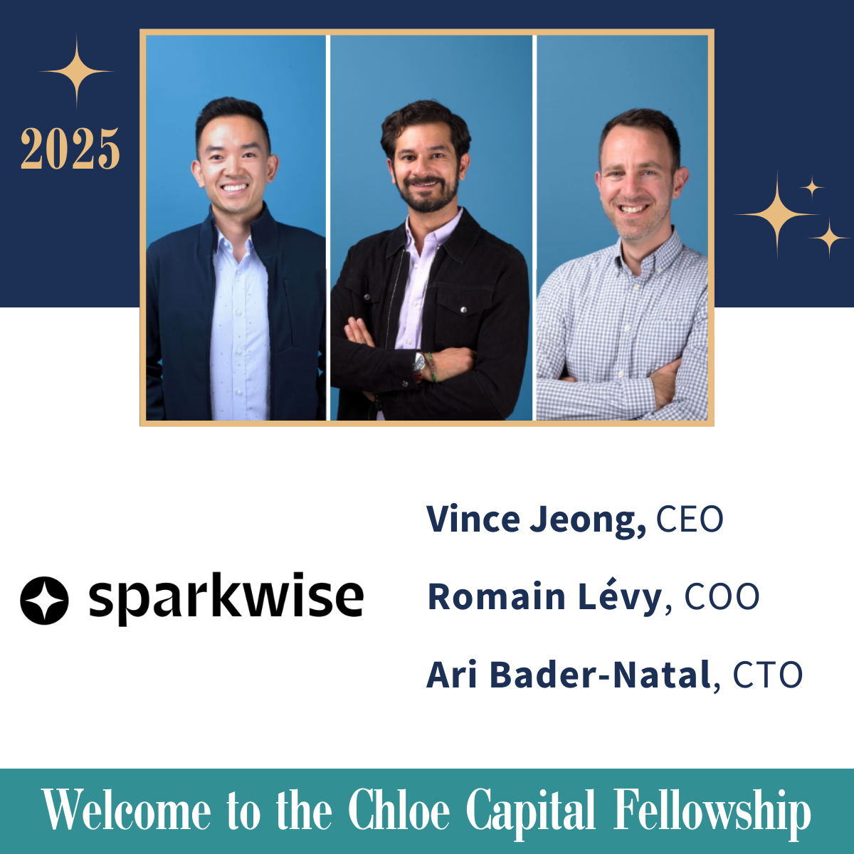Sparkwise Selected to NYCEDC's Founder Fellowship